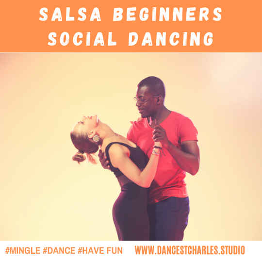 Mingle & Dance Salsa at Mid Rivers Mall on Saturday
