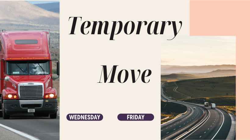 Temporary Moving Social Dancing because of Fire on Main St.